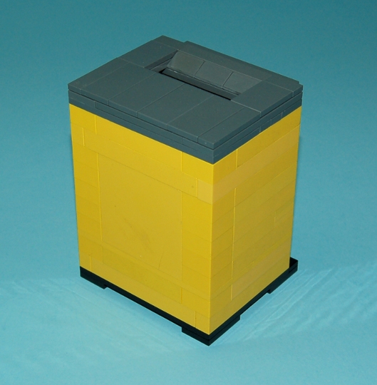 Bank Vault Coin Bank from BrickLink Studio [BrickLink]