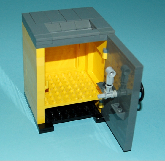 Bank Vault Coin Bank from BrickLink Studio [BrickLink]