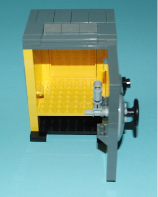 Bank Vault Coin Bank from BrickLink Studio [BrickLink]