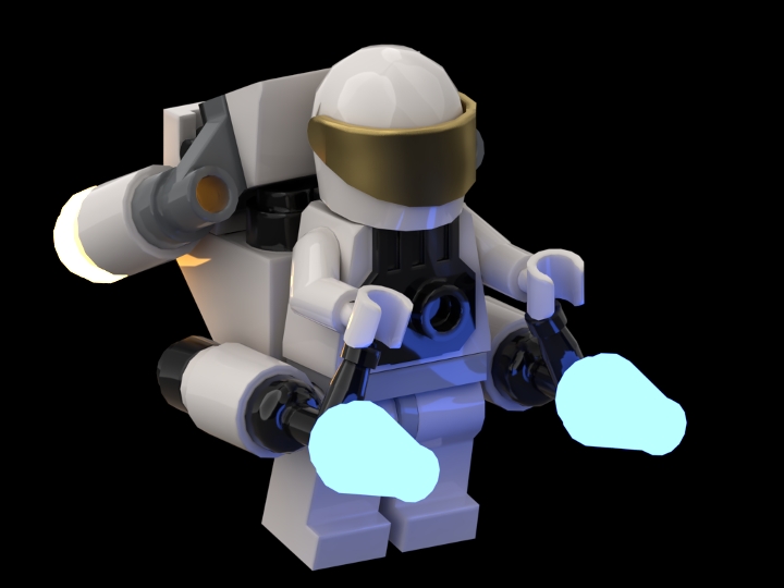 7728 Jet Pack from BrickLink Studio [BrickLink]