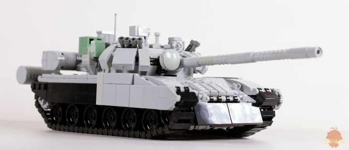 T-80U final from BrickLink Studio [BrickLink]