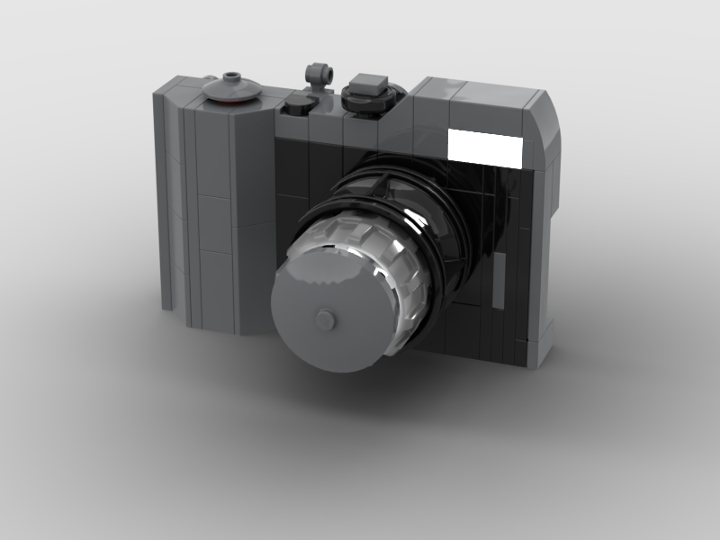 camera set from BrickLink Studio [BrickLink]