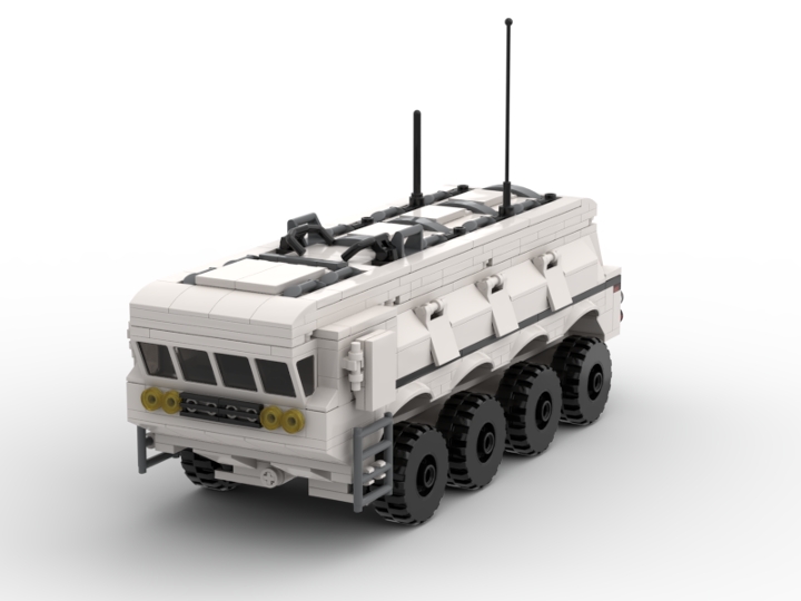 APC MK I from BrickLink Studio [BrickLink]