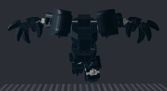 Venom Mech from BrickLink Studio [BrickLink]