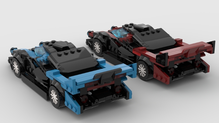 Prototype Car with Funktions from BrickLink Studio [BrickLink]