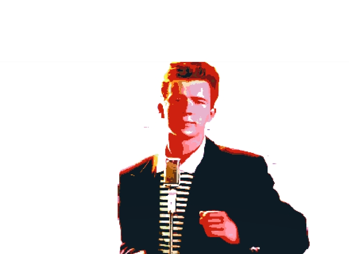 Rick Astley from BrickLink Studio [BrickLink]