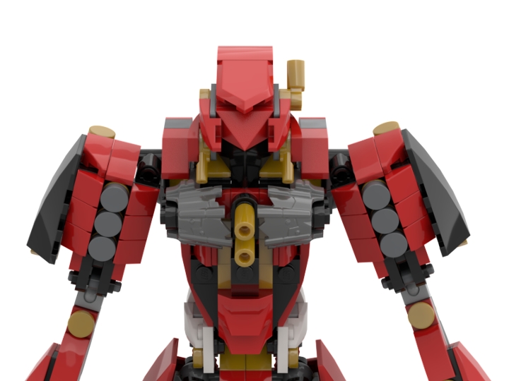 mecha from BrickLink Studio [BrickLink]
