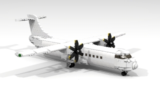 BubbleCar-60 from BrickLink Studio [BrickLink]