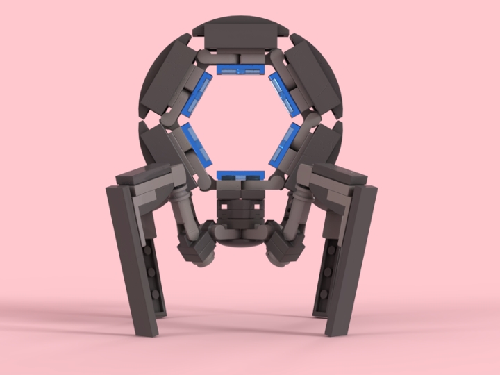 Portal spider from BrickLink Studio [BrickLink]