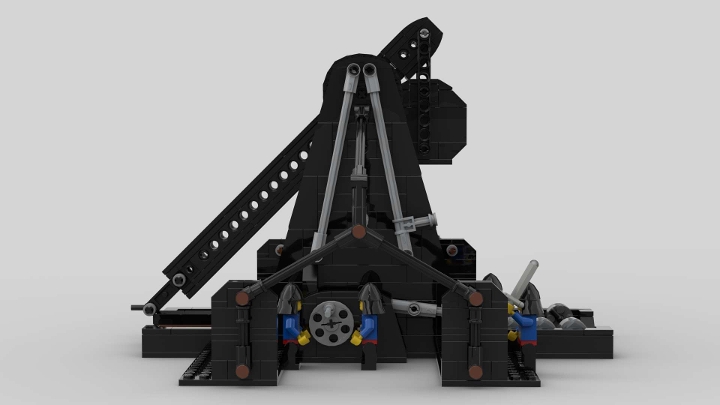 Trebuchet - With Assembly Guide from BrickLink Studio [BrickLink]