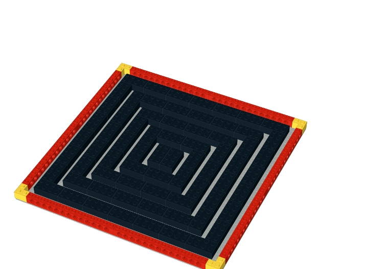 Module Base 32x32 from BrickLink Studio [BrickLink]