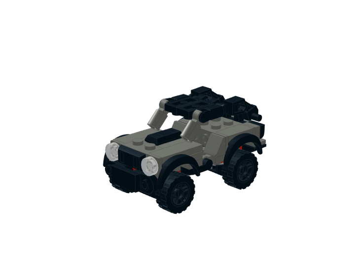 Mini Off Road Vehicle from BrickLink Studio [BrickLink]