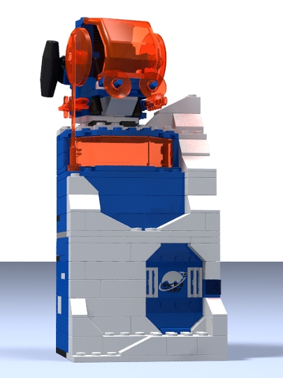 Snowy Planet Remote Outpost from BrickLink Studio [BrickLink]