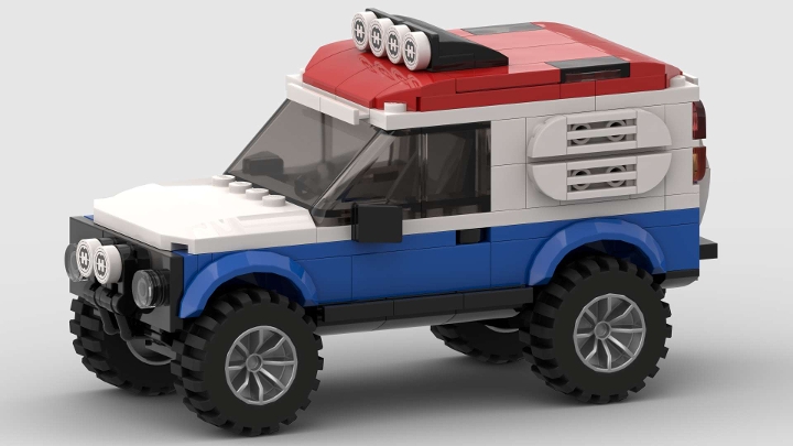 Bowler Wildcat from BrickLink Studio [BrickLink]