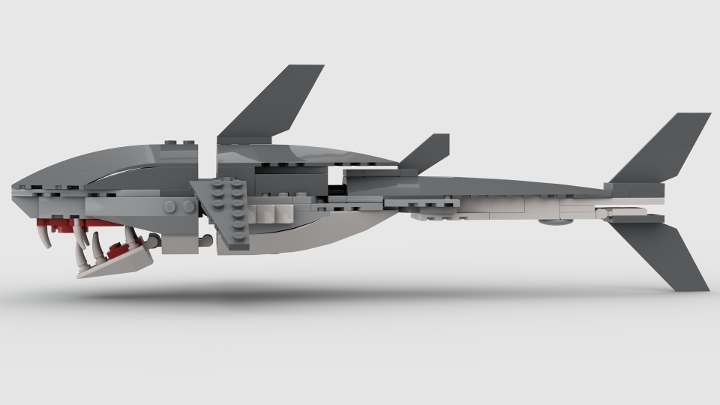 Tiger Shark from BrickLink Studio [BrickLink]