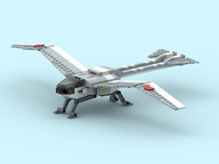 JIS002-Ornithopter (true) from BrickLink Studio [BrickLink]