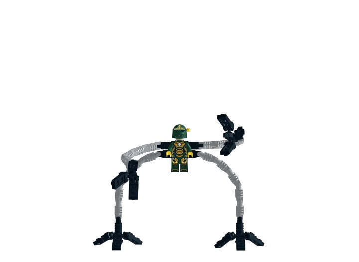 Just Doc Oc arms. from BrickLink Studio [BrickLink]