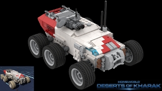 Homeworld DoK - Rachels Baserunner v2.5 from BrickLink Studio [BrickLink]