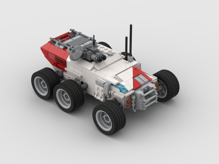 Homeworld DoK - Rachels Baserunner v2.5 from BrickLink Studio [BrickLink]