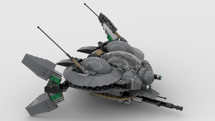 Kryptonian Ship from BrickLink Studio [BrickLink]