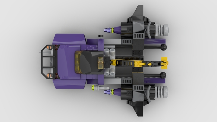 Space Monster Truck from BrickLink Studio [BrickLink]