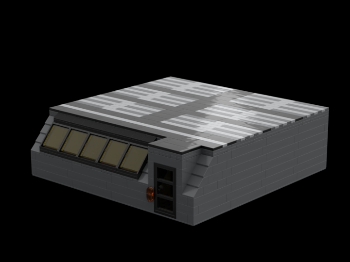 ISM Armory MK I from BrickLink Studio [BrickLink]