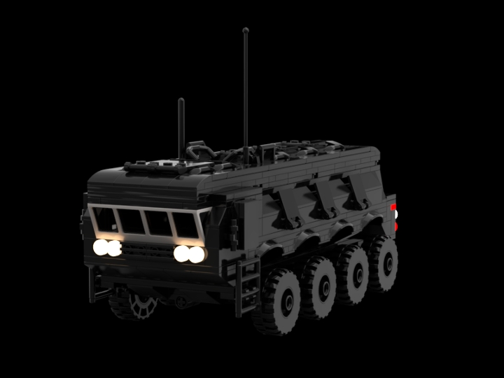 APC MK II from BrickLink Studio [BrickLink]