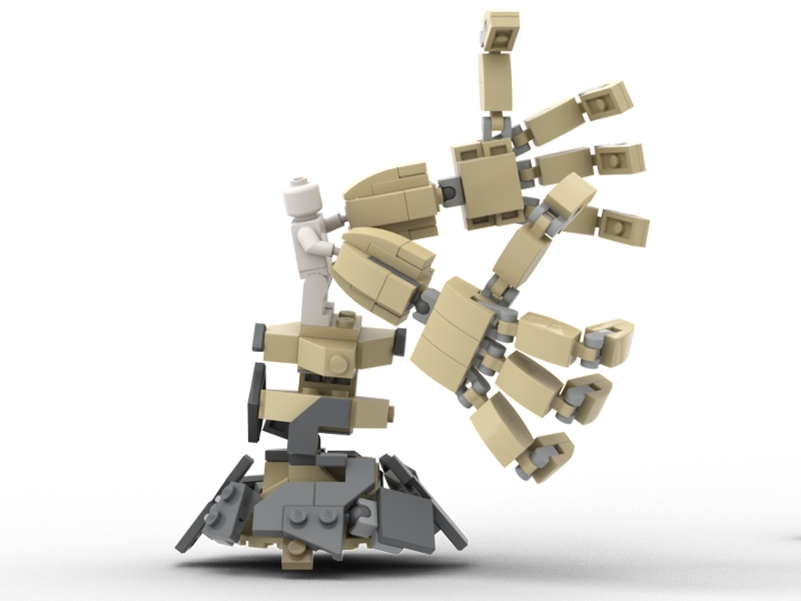 Sandman Add ons from BrickLink Studio [BrickLink]