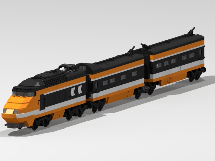 TGV 10233 from BrickLink Studio [BrickLink]