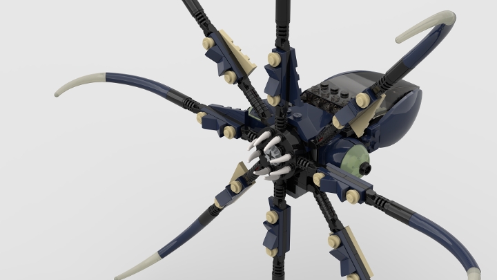 Squid from BrickLink Studio [BrickLink]