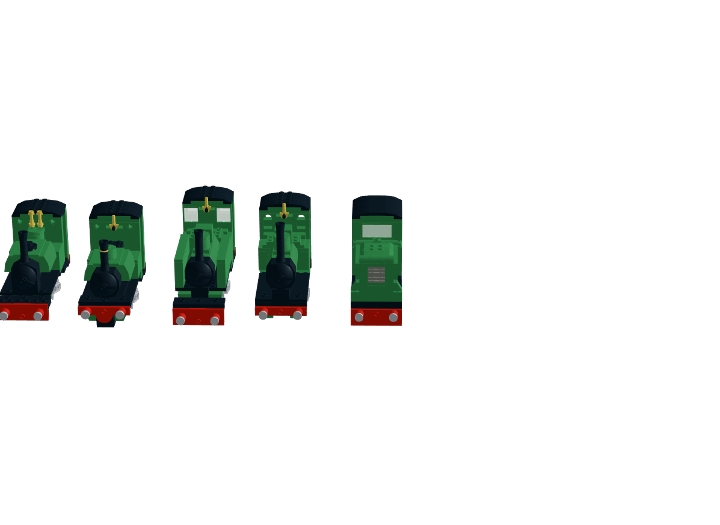 talyllyn railway v5 from BrickLink Studio [BrickLink]