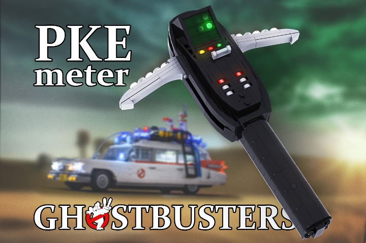 pke meter from ghostbusters 1984, 1989, afterlife (the scanner) from ...