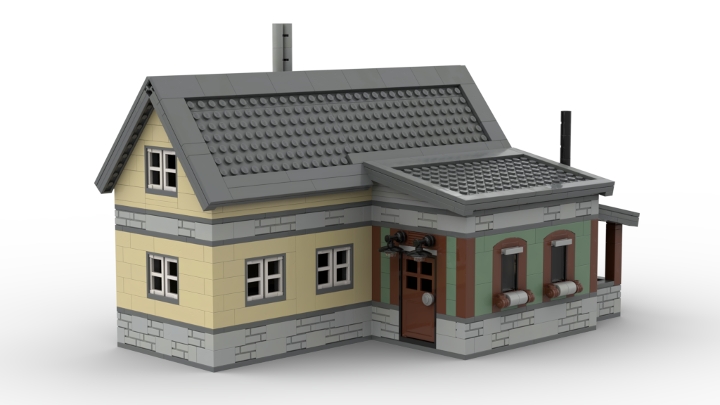 Generator Building from BrickLink Studio [BrickLink]