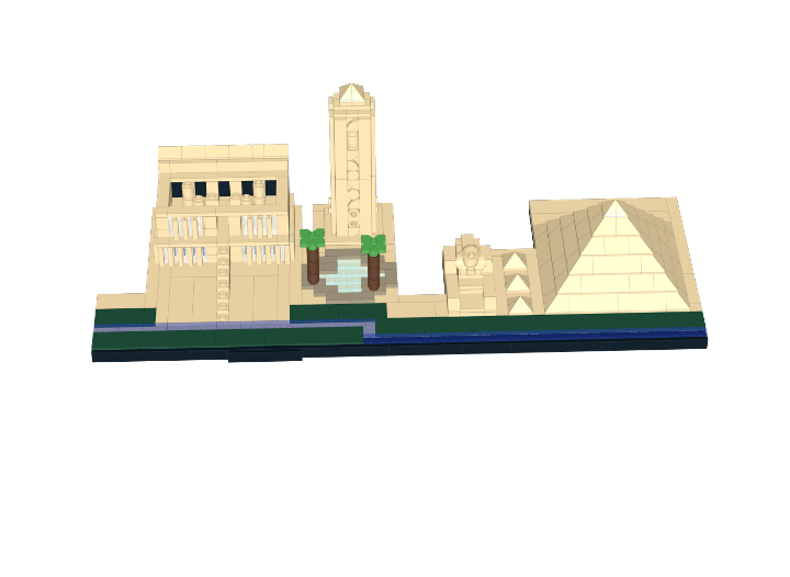 Egypt from BrickLink Studio [BrickLink]