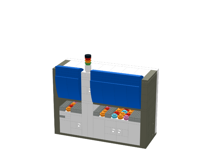 Roche Cobas p512 - Pre-Analytical from BrickLink Studio [BrickLink]