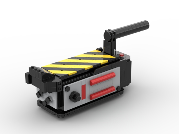 Ghostbusters Trap from BrickLink Studio [BrickLink]