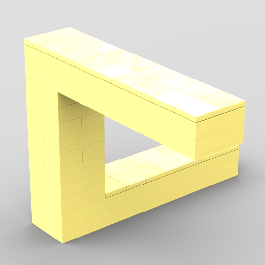 Lego Illusion 2 from BrickLink Studio [BrickLink]