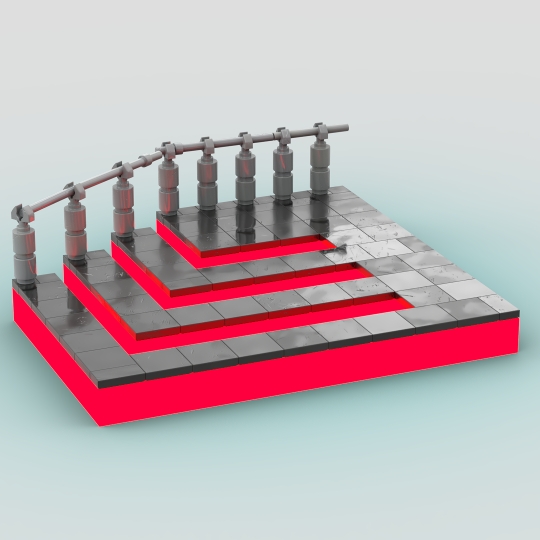 Lego Illusion 3 from BrickLink Studio [BrickLink]