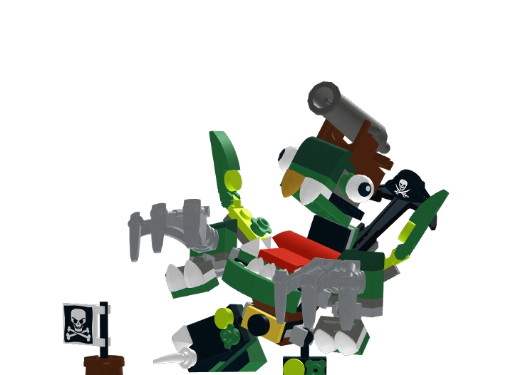 FANMADE Mixels series & | Pyyratz Cousins | MAX from BrickLink Studio ...