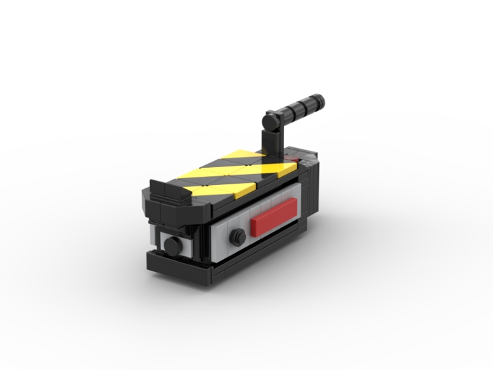 Mini Ghostbusters Trap from BrickLink Studio [BrickLink]