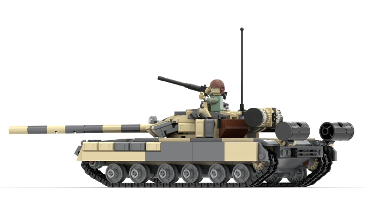 T-80BV from BrickLink Studio [BrickLink]