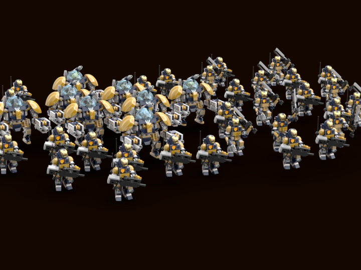 Die Armee von Tartarion 4 from BrickLink Studio [BrickLink]