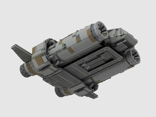 WTK-85A Bestoon Legacy from BrickLink Studio [BrickLink]