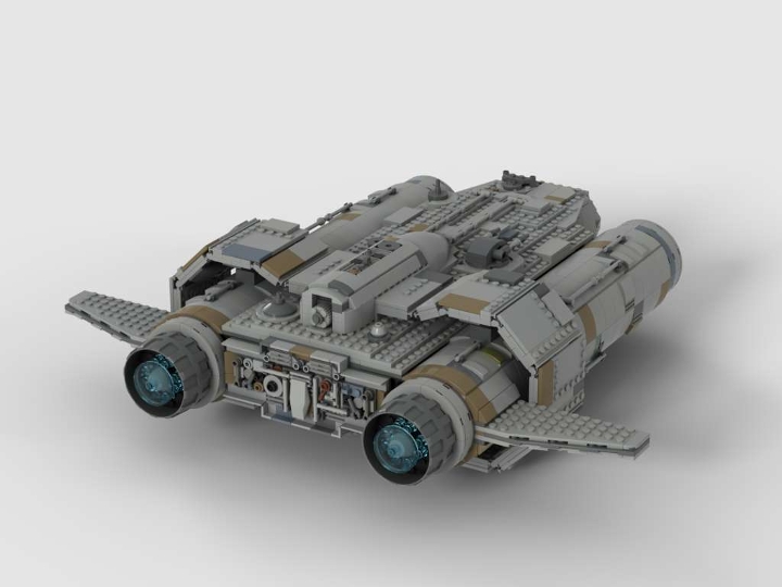 WTK-85A Bestoon Legacy from BrickLink Studio [BrickLink]