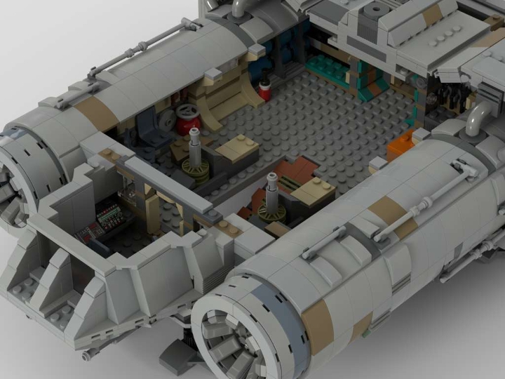 WTK-85A Bestoon Legacy from BrickLink Studio [BrickLink]