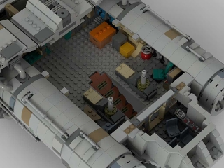 WTK-85A Bestoon Legacy from BrickLink Studio [BrickLink]