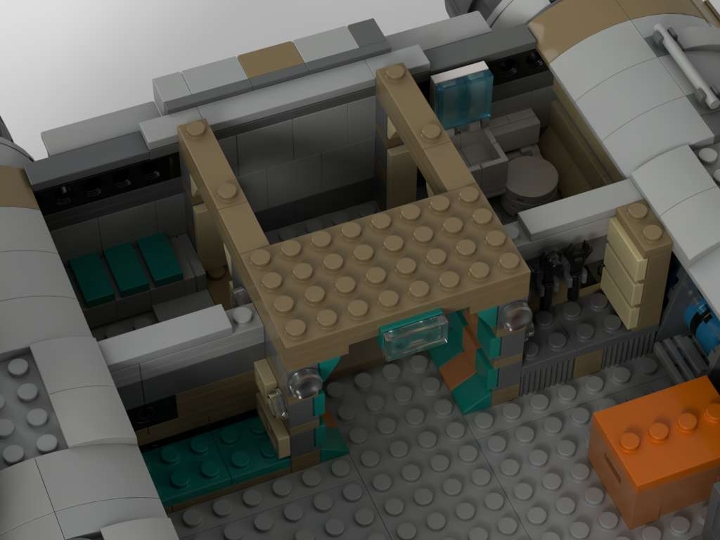 WTK-85A Bestoon Legacy from BrickLink Studio [BrickLink]