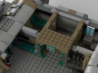 WTK-85A Bestoon Legacy from BrickLink Studio [BrickLink]