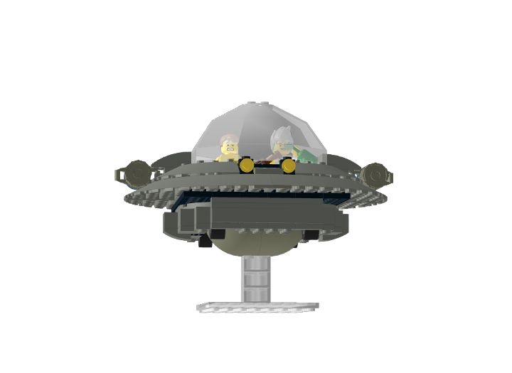UFO ANLEITUNG from BrickLink Studio [BrickLink]