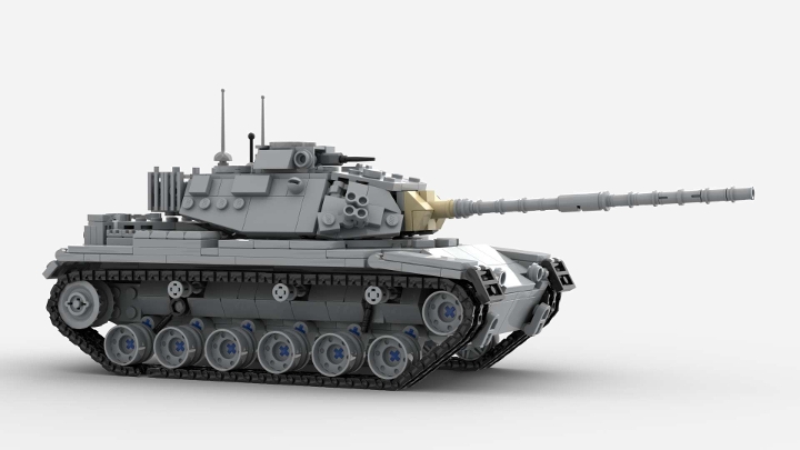 M60A3 Patton from BrickLink Studio [BrickLink]